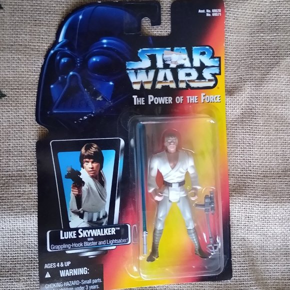 Kenner | Toys | Star Wars Luke Skywalker Grappling Hook Blaster ...